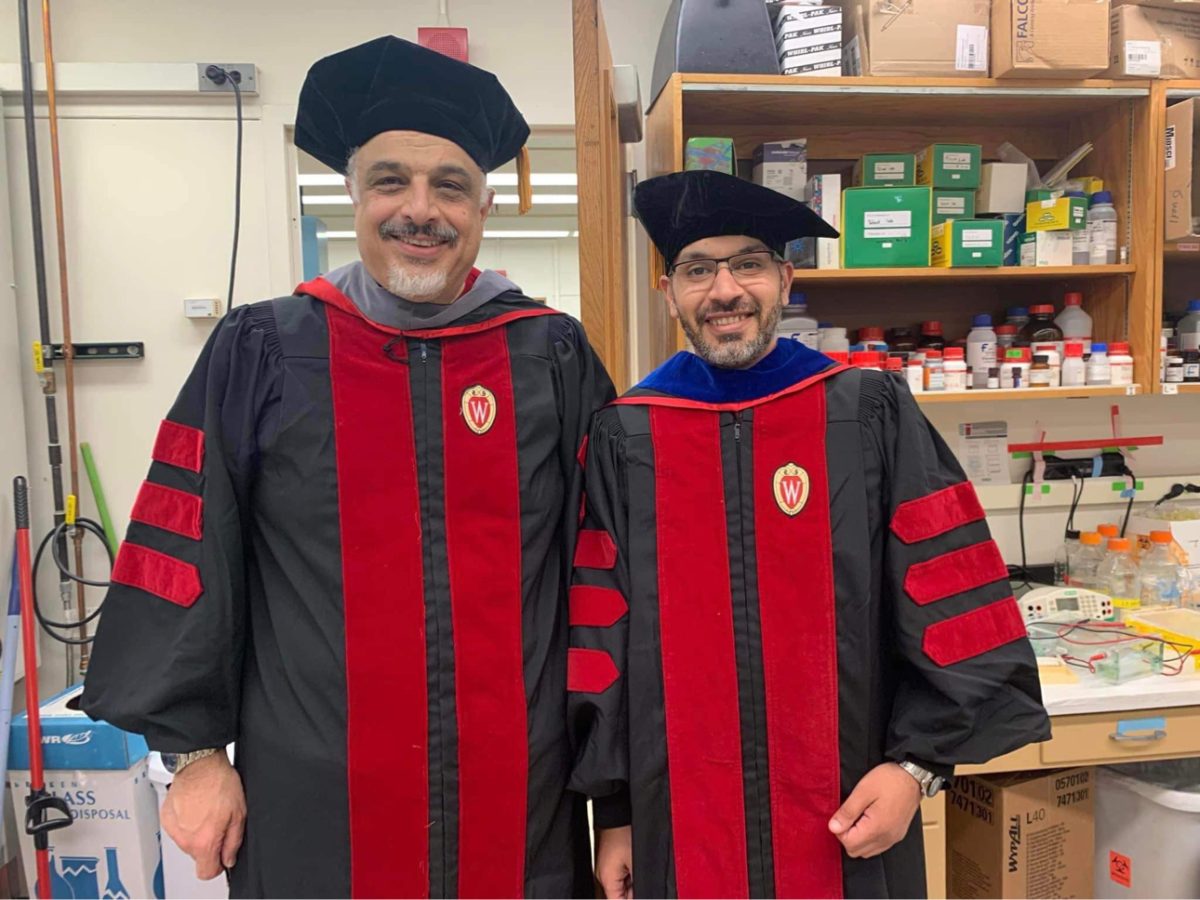 Congratulations Dr. Hanafy – Talaat Lab – UW–Madison